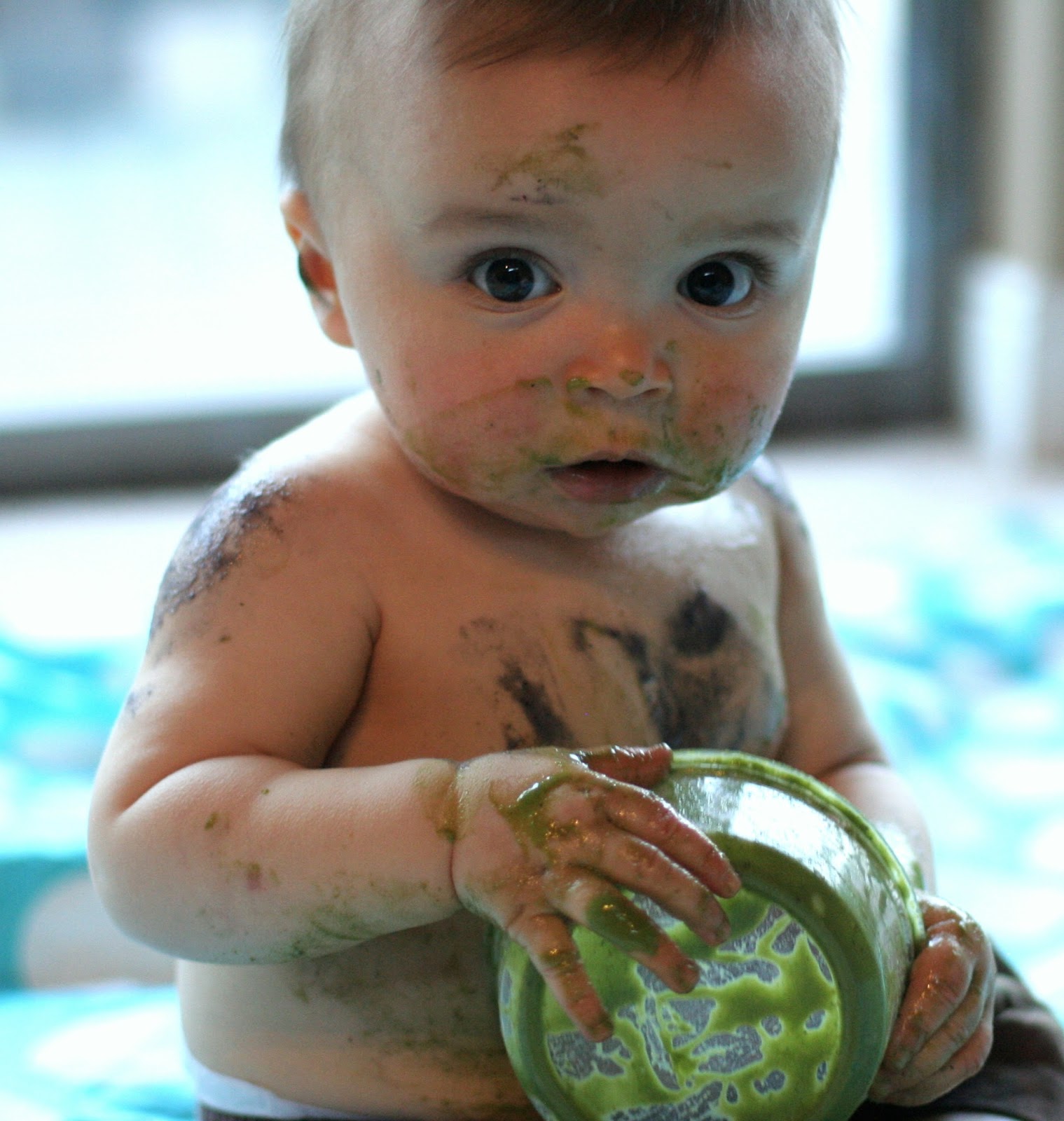 Homemade Edible Paint (using natural dyes)