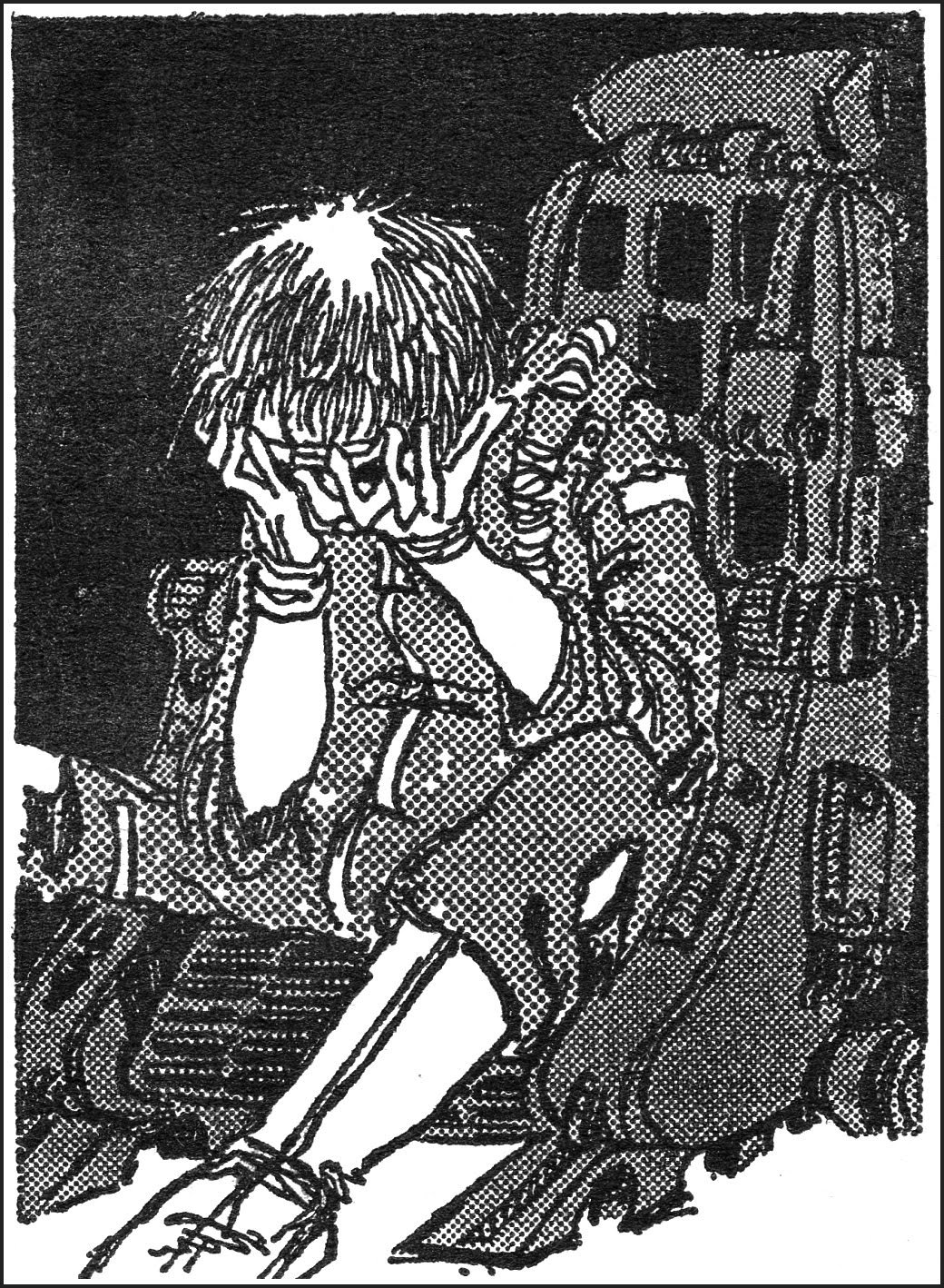 Pellucidar Offerings 3: Vaughn Bode