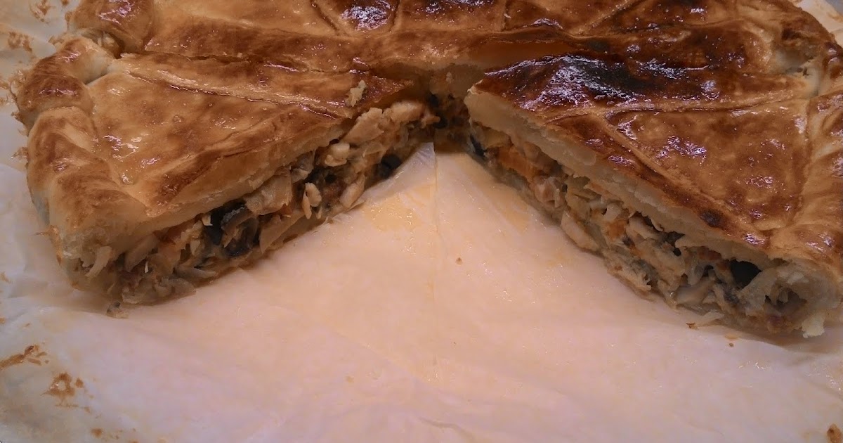 O Sítio da Ti Caty: Empada Gigante de Frango