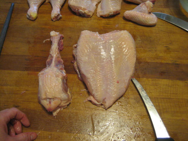 Austin Texas Butcher: Whole Chicken. The Breakdown.