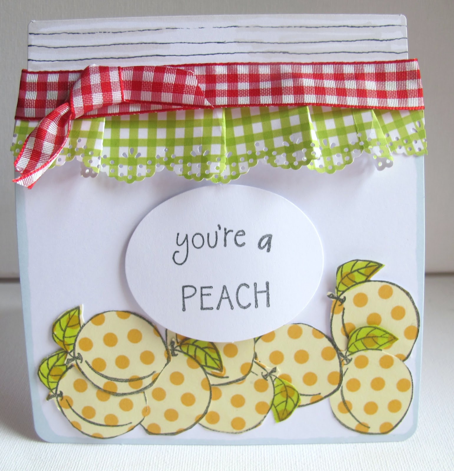 Going Buggy: Jam Jar Cards....