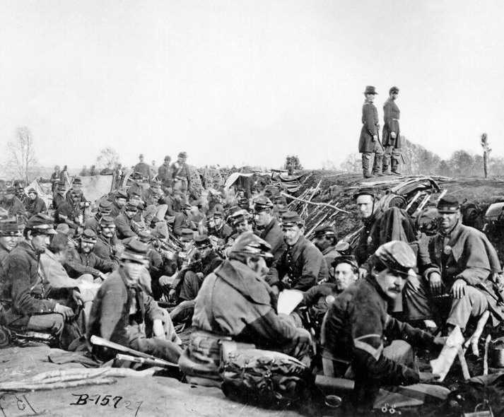 Photo prise lors de la prise