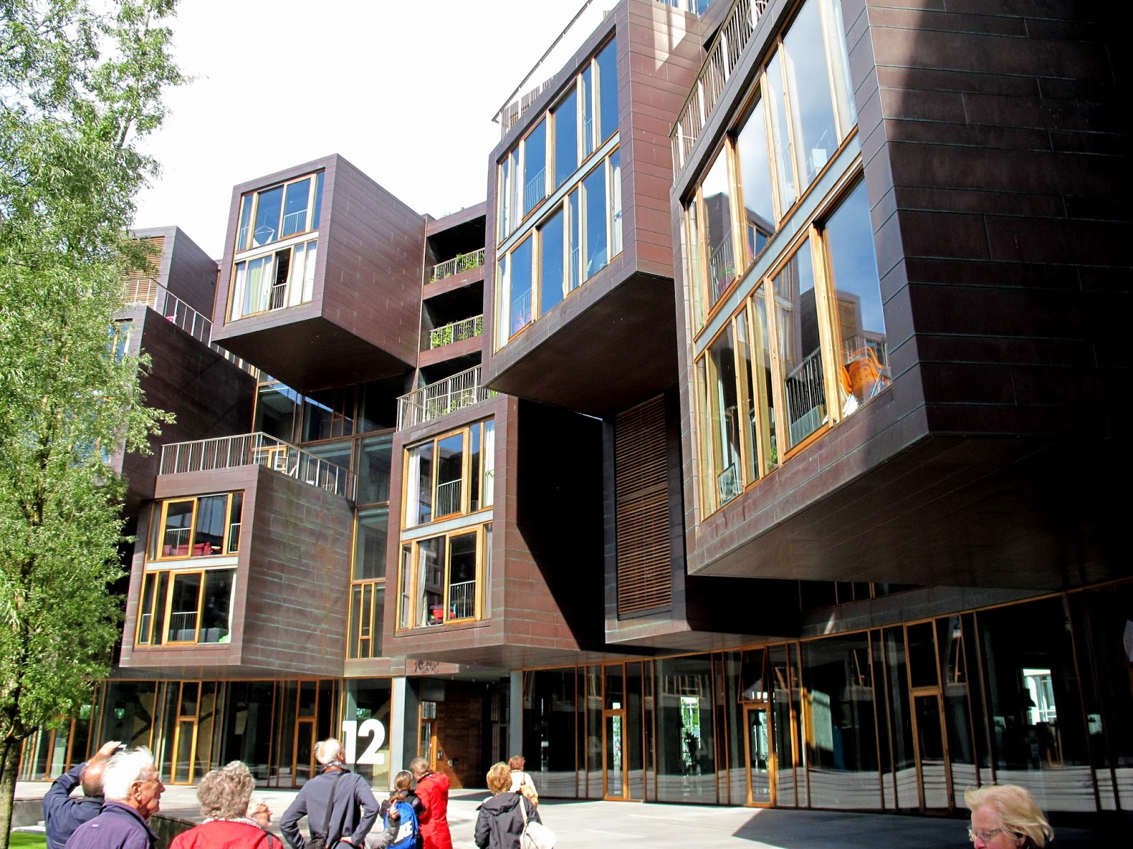 biebkriebels: Modern Architecture in Copenhagen