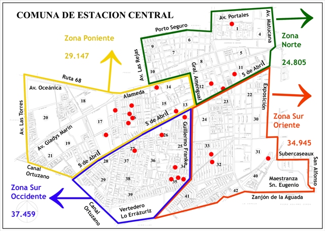 Newsletter Dideco: División Territorial Comunal