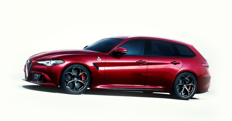 Alfa Romeo Giulia SW: la vedremo a Francoforte 2017?