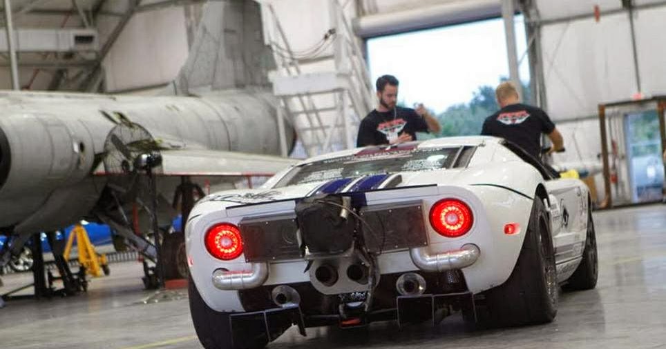 Nothing but Rubber: World's Fastest Car! Ford GT Badd V8 1700 Hp
