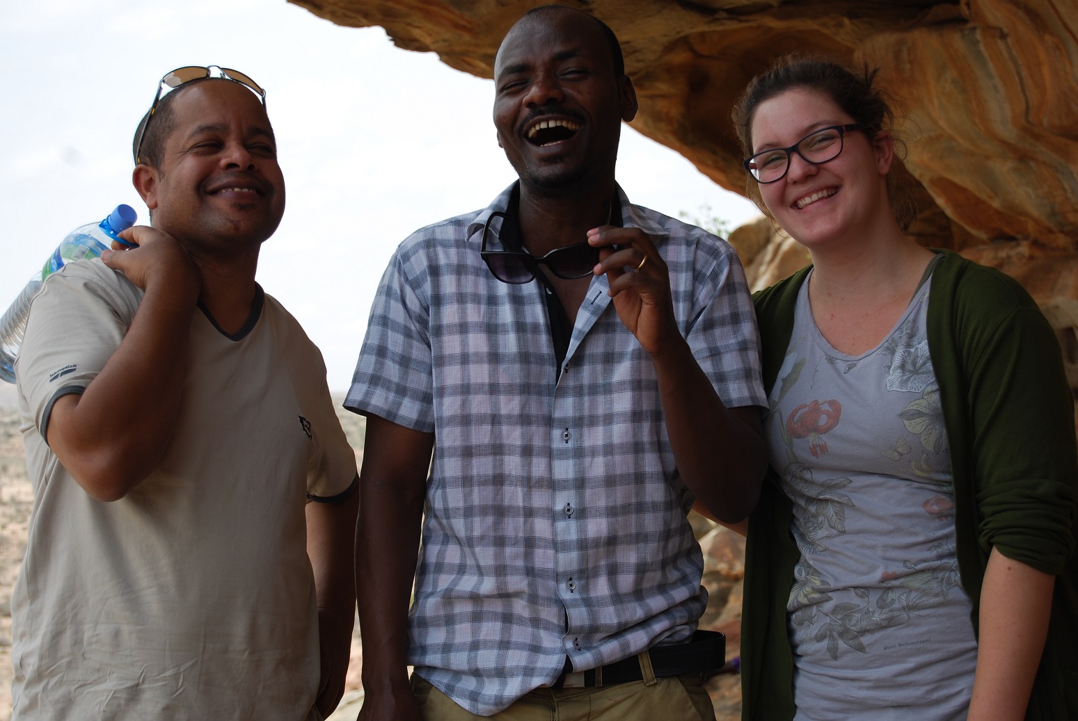 Visiting Somaliland: Laas Geel - The place where camels are watered
