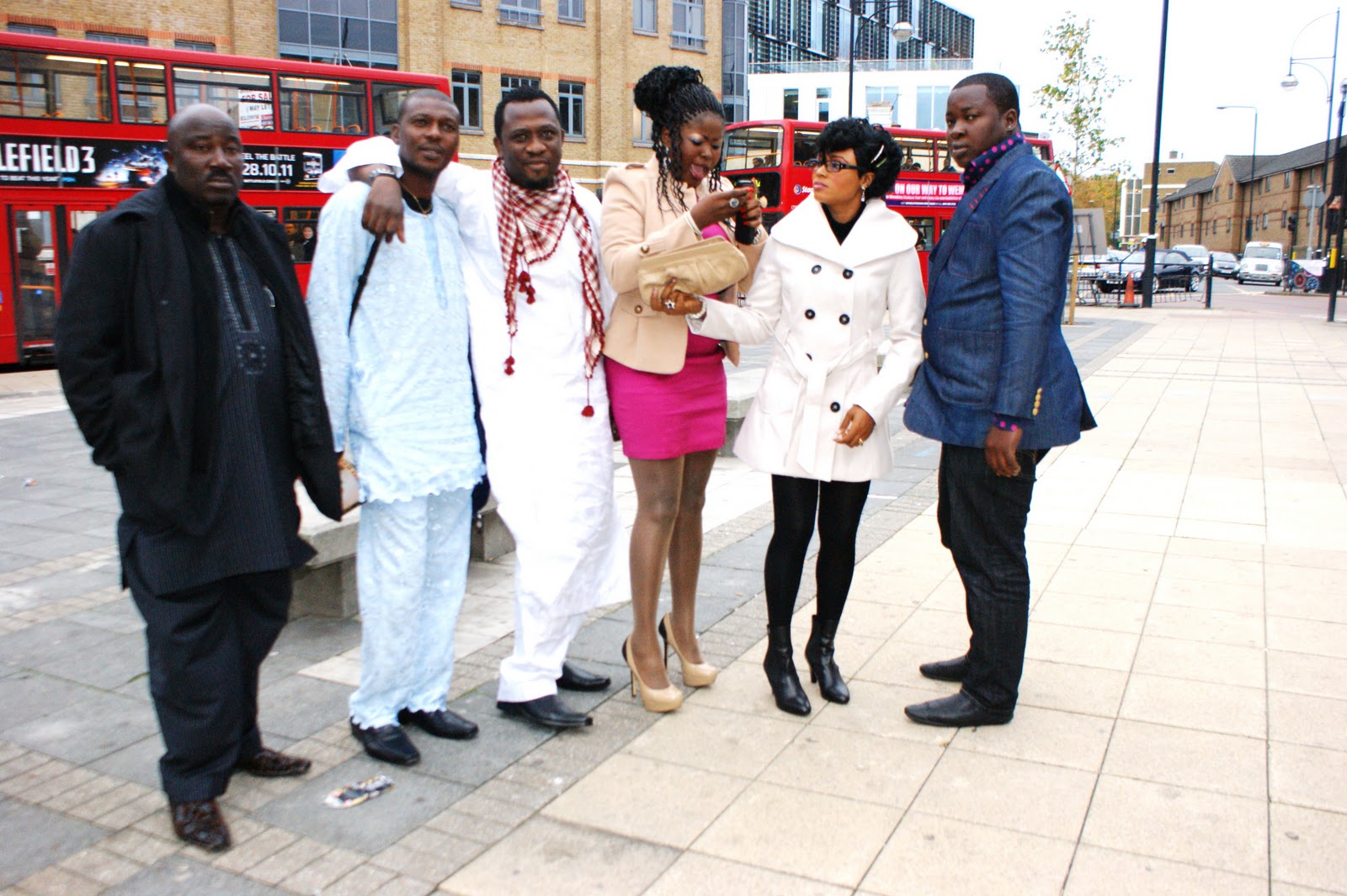 Maestro's Media: NOLLYWOOD STARS CELEBRATED IN THE UK AT THE AFRO ...