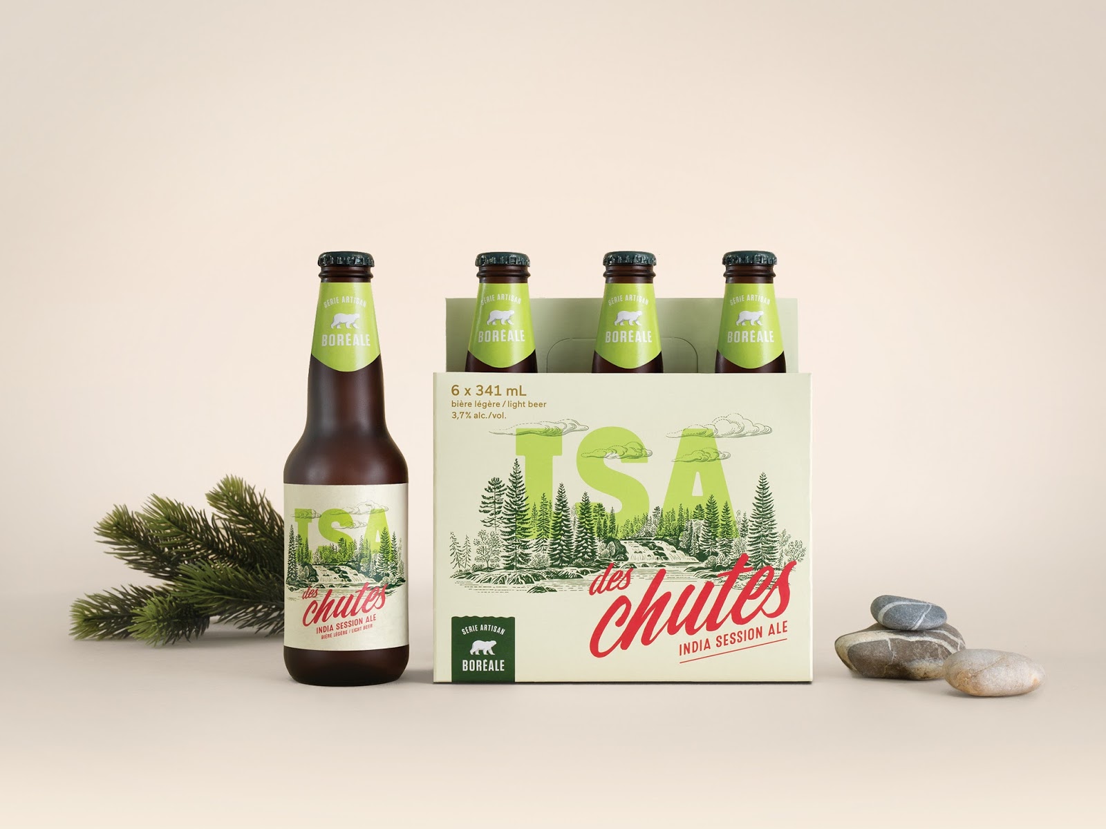 Boréale Artisan Serial Packaging Past Times Lg2