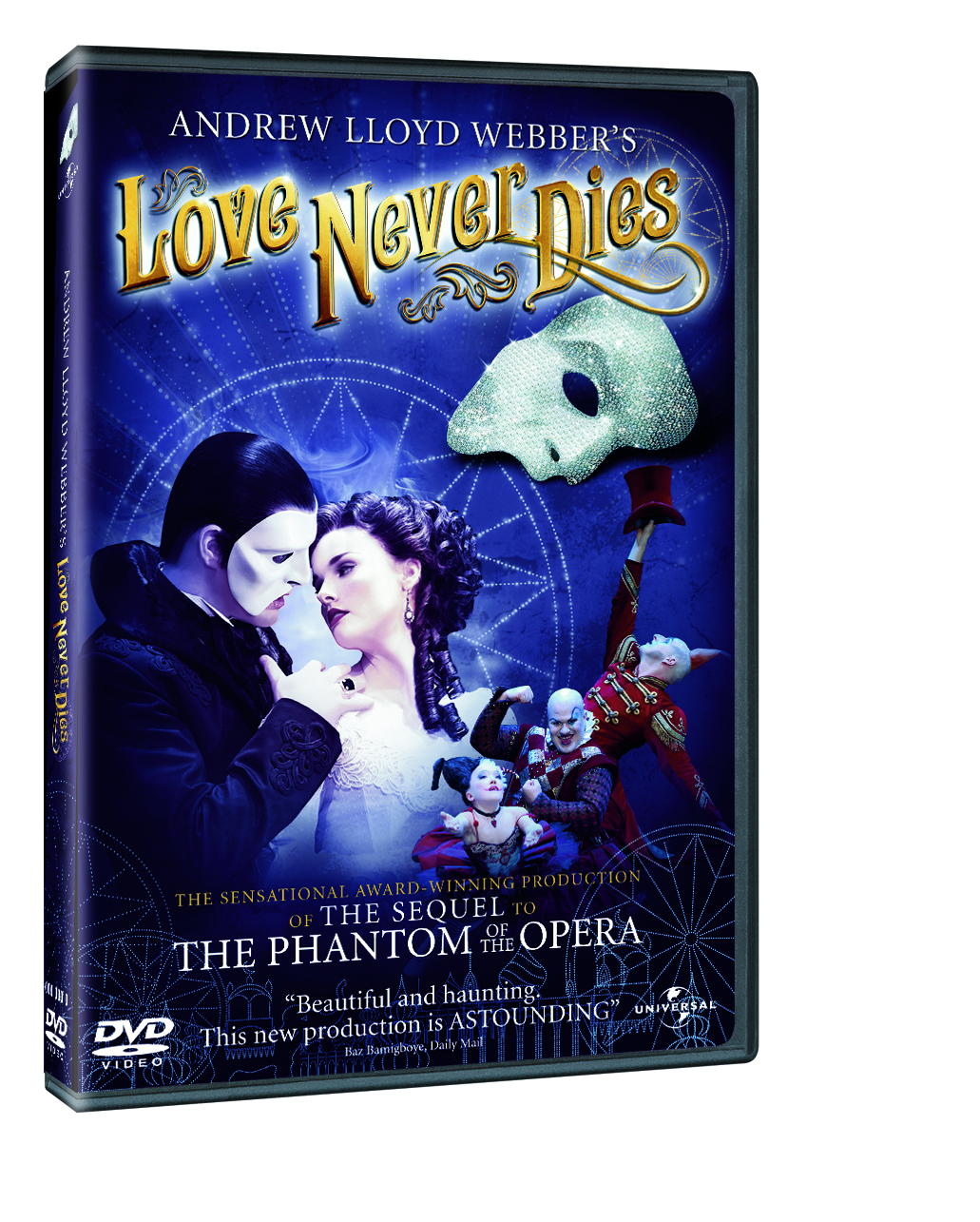 Winners of the DVD GIVEAWAY - Phantom of the Opera & Love never Dies ...