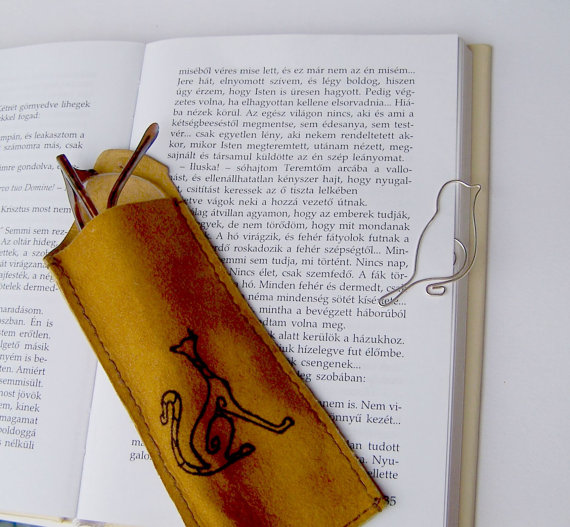 Whimsical Wire Bookmarks by Turanian Walk / The Beading Gem