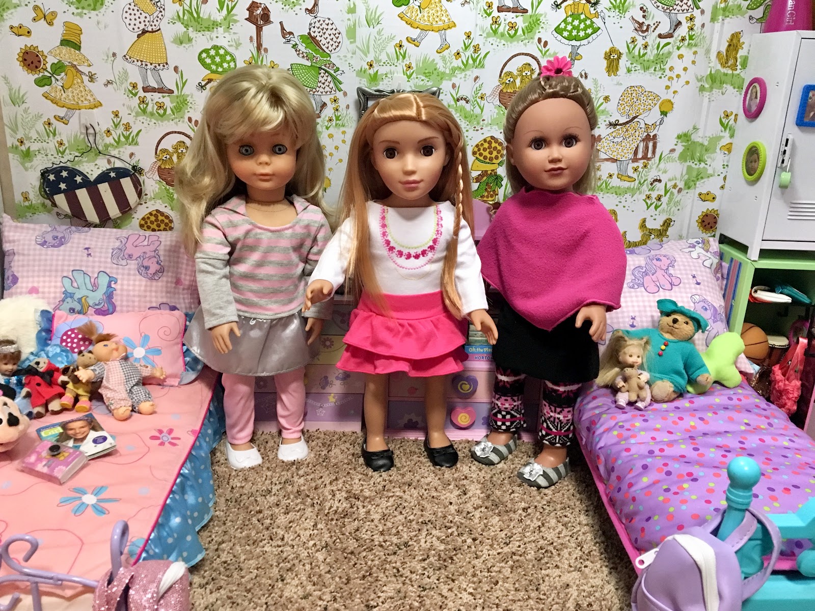 PennilessCaucasianRubbish American Doll Adventures: Girl & Company Twin ...