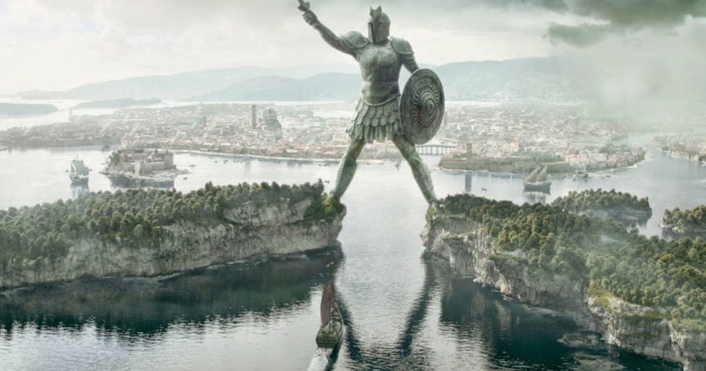 UN BAÚL DE COLORES: El Coloso de Rodas, un misterio sin resolver