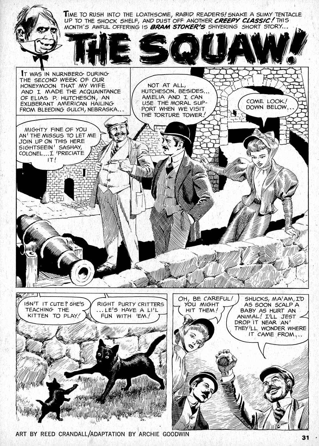 Destination Nightmare: The Squaw