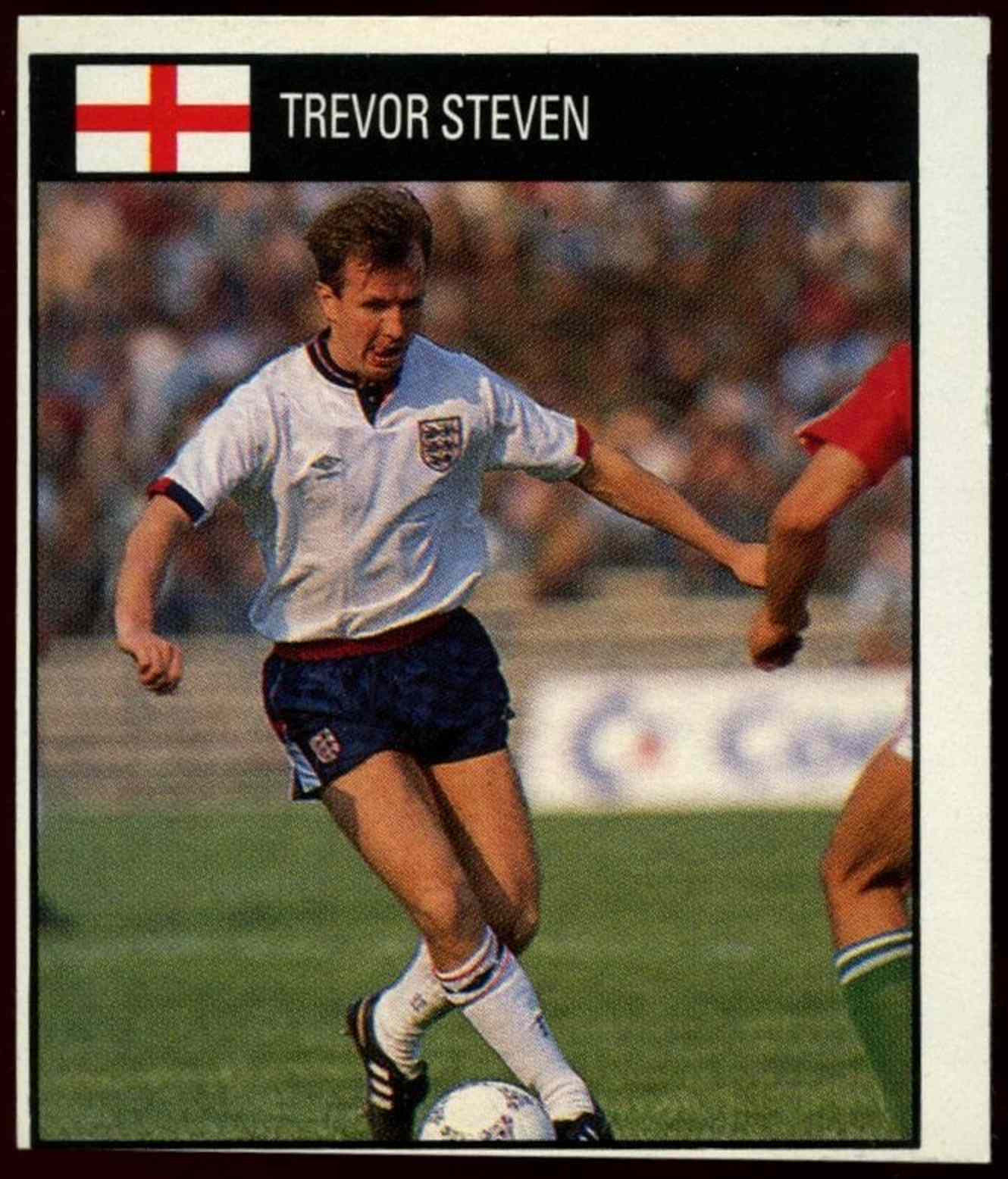 Football Yesterday & Today: Trevor Steven - Detailed stats in European Cups