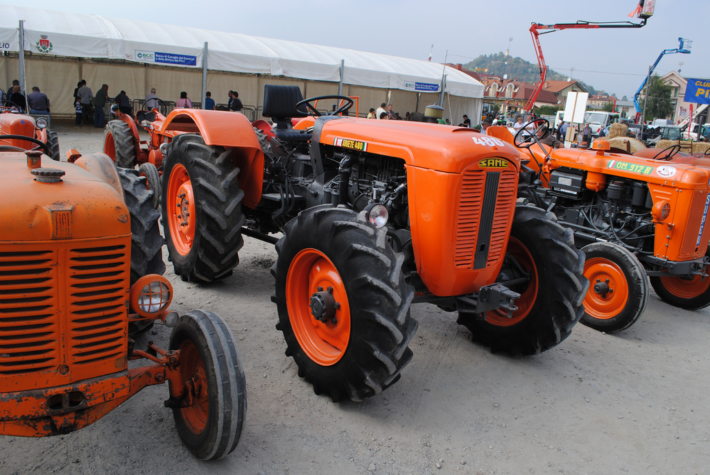 Trattori d'epoca per passione: Francesco Cassani e i suoi mitici ...