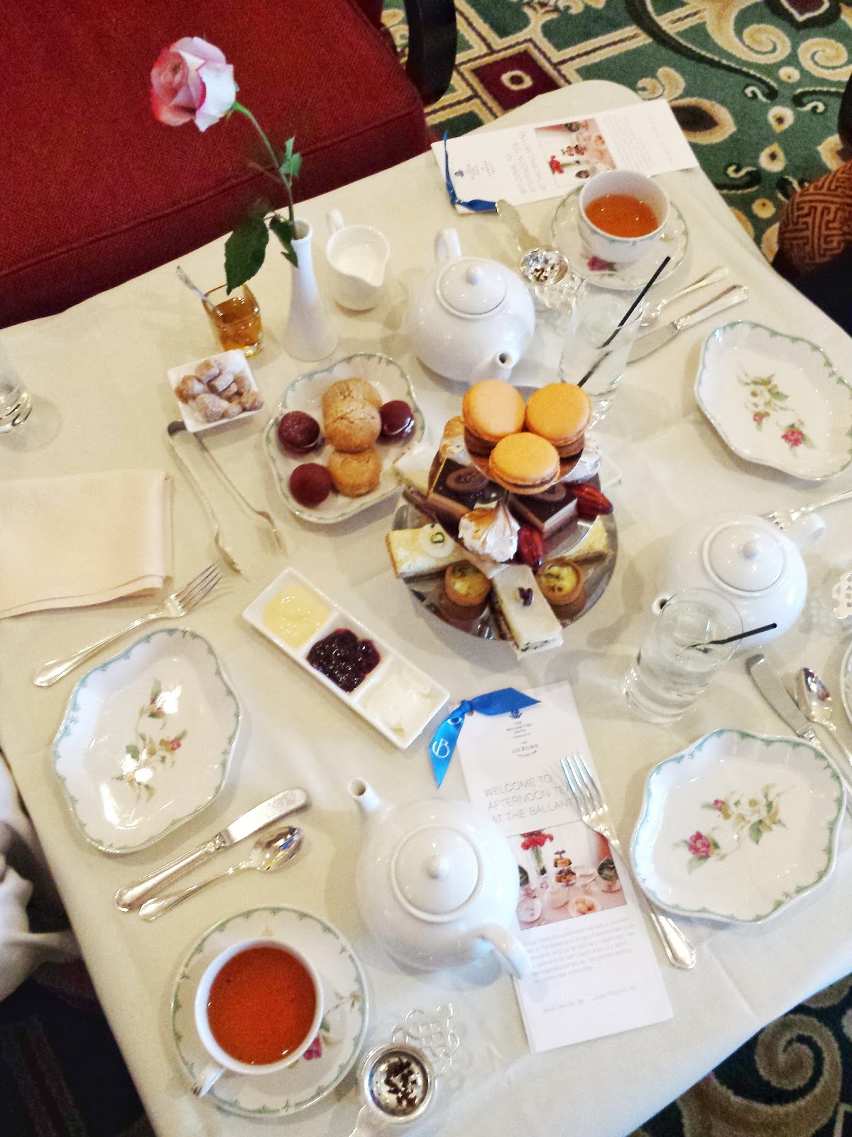 Why You Should Have Afternoon Tea at the Ballantyne Hotel in Charlotte ...