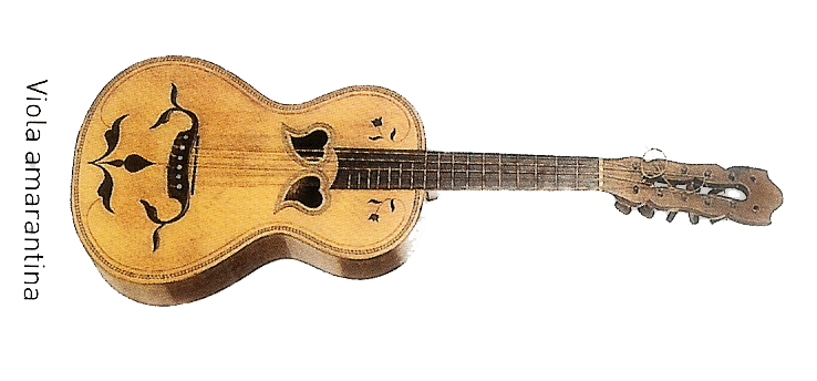 PREPARED GUITAR: Violas from Portugal