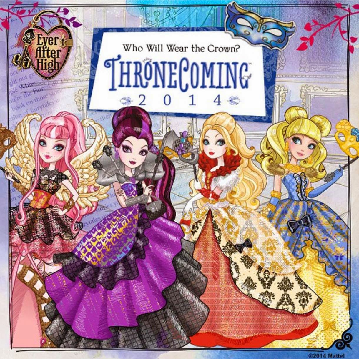 Ever After High-Pretty: Estreno del especial Ever After High ...