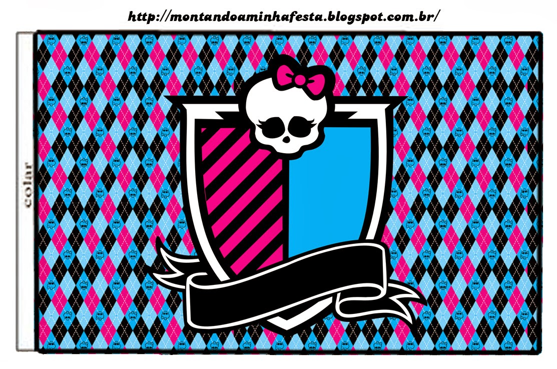 Monster High: Toppers y Etiquetas para Candy Bar para Imprimir Gratis ...