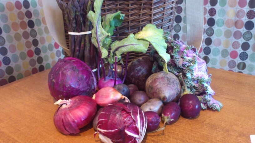 Colin Firth Diet Club: Who the Fig am I? and Making a Purple Stew