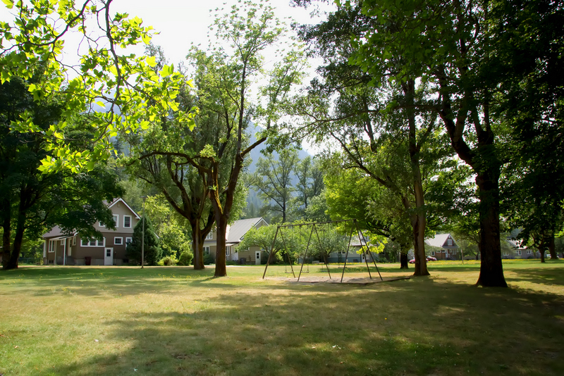 Loving Washington State: Newhalem, WA