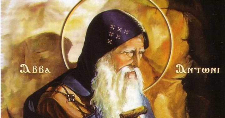 COISAS DE SANTOS: 17 de janeiro - Santo Antão