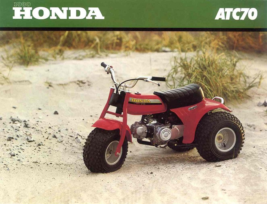 Honda ATC 70 - Lsr Bikes
