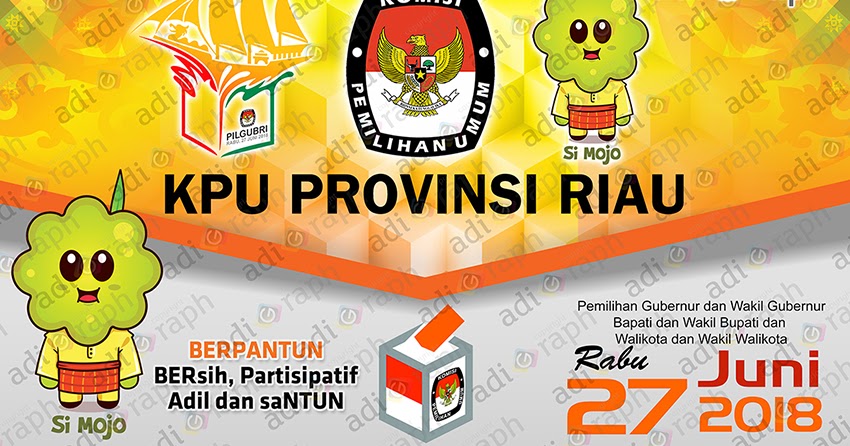 66+ Aksesoris Background Banner Kpu, Background Baner