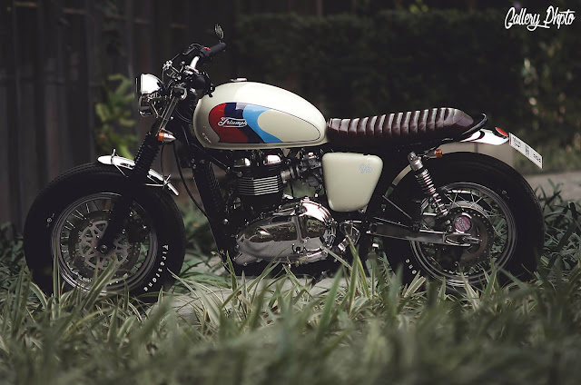 BRAT‬ Tracker - RocketGarage - Cafe Racer Magazine