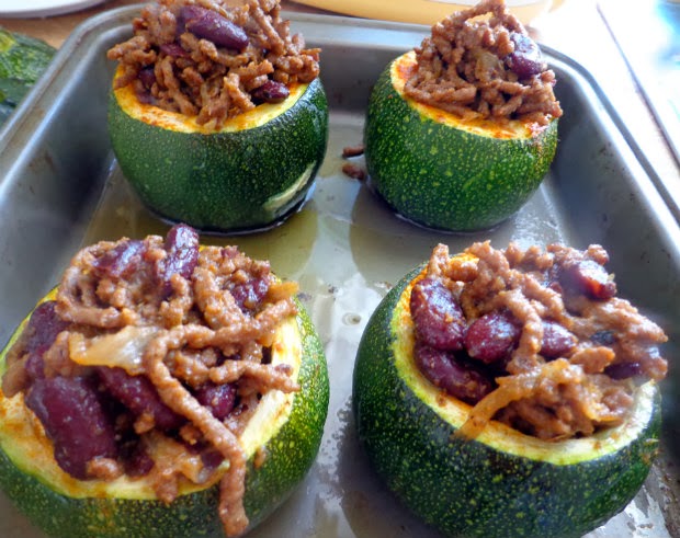 Meksičke tikvice ☆ Mexican zucchini - Laka kuharica