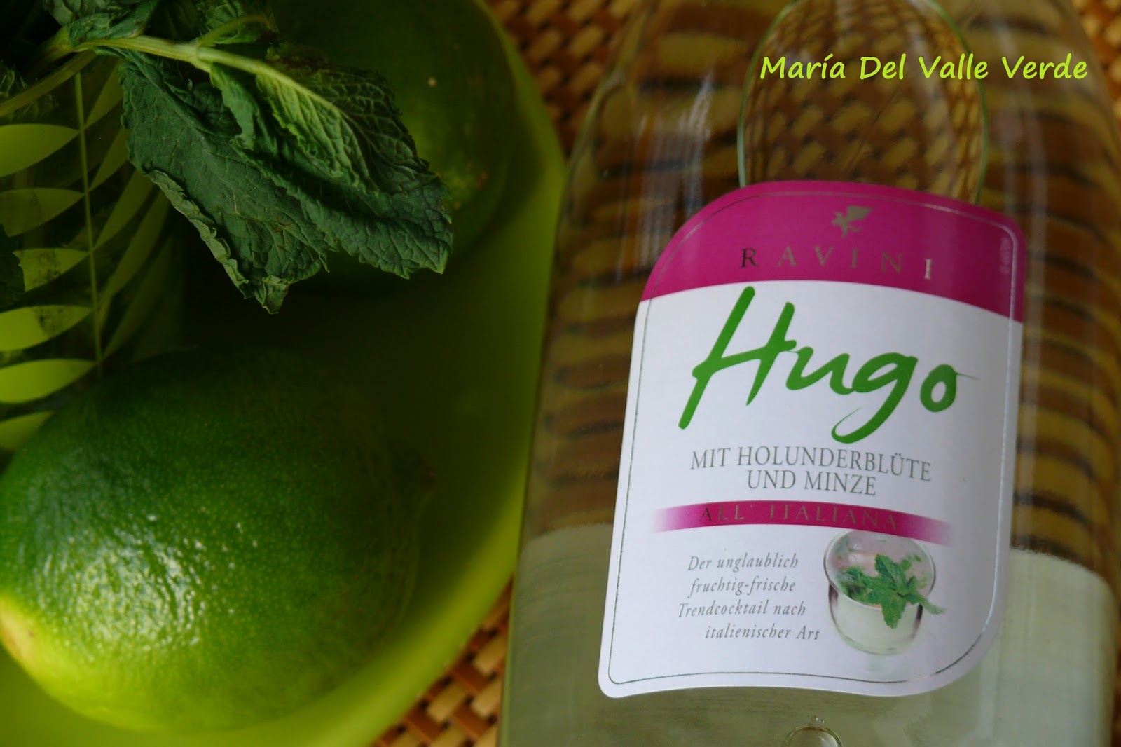 Maria Del Valle Verde: CÓCTEL HUGO, la bebida de moda en Europa