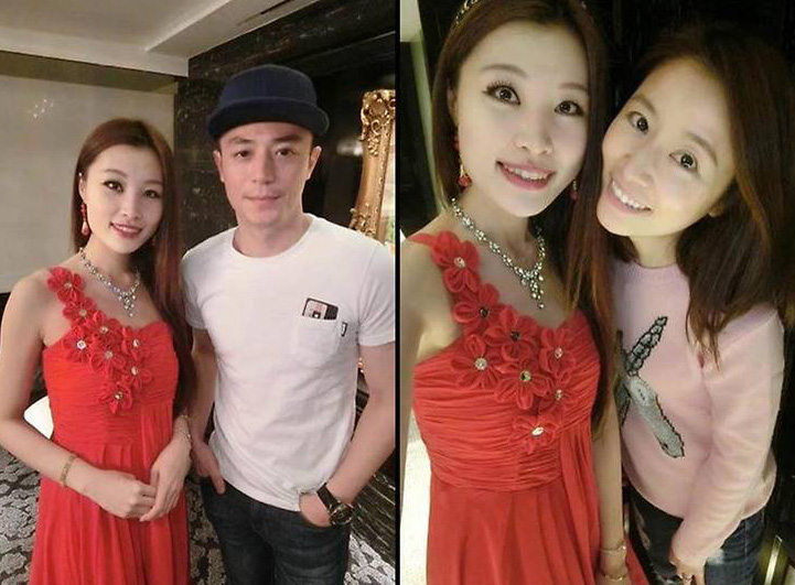 Wallace Huo And Ruby Lin