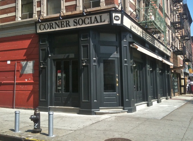 H A R L E M + B E S P O K E: ☞ INTRODUCING: Corner Social Outdoor Seating