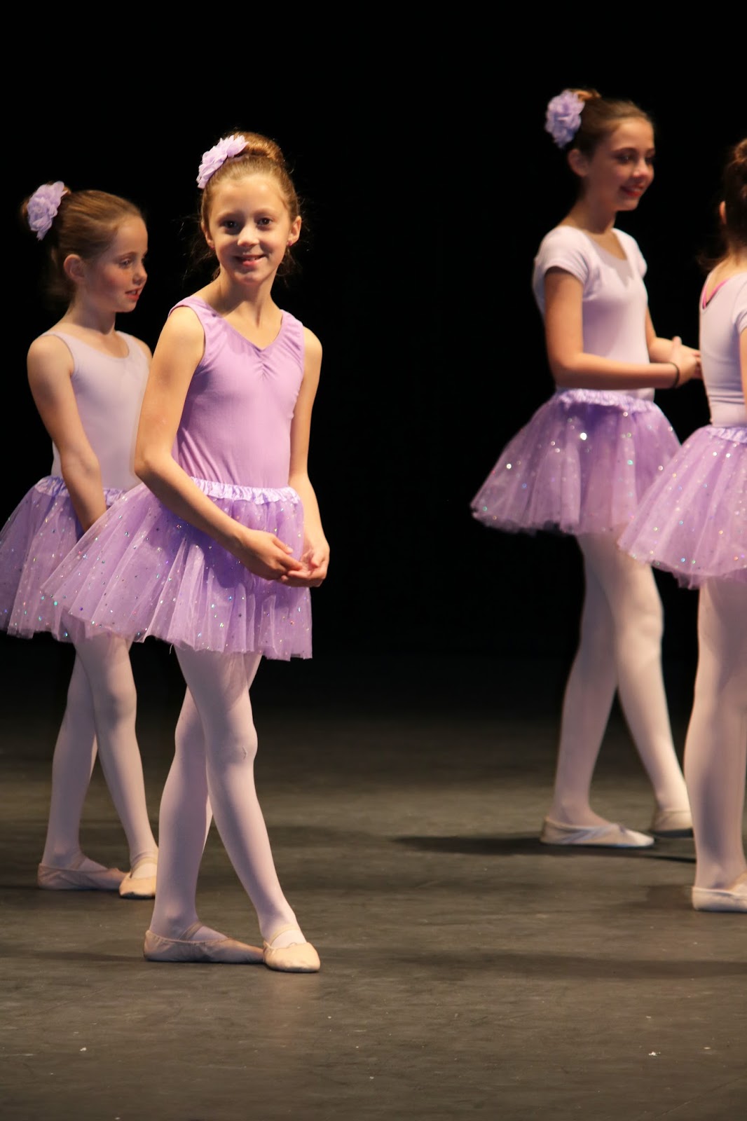 Ava's Ballet Recital