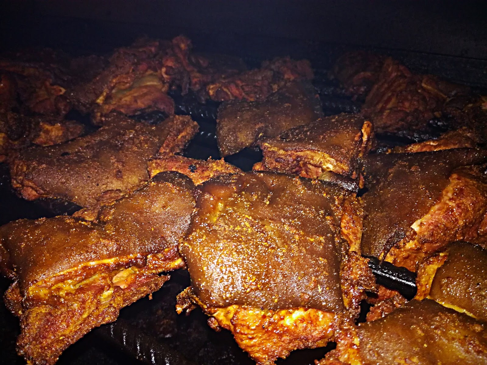 Introducing ''The Smoking Goat Grill'' Abuja