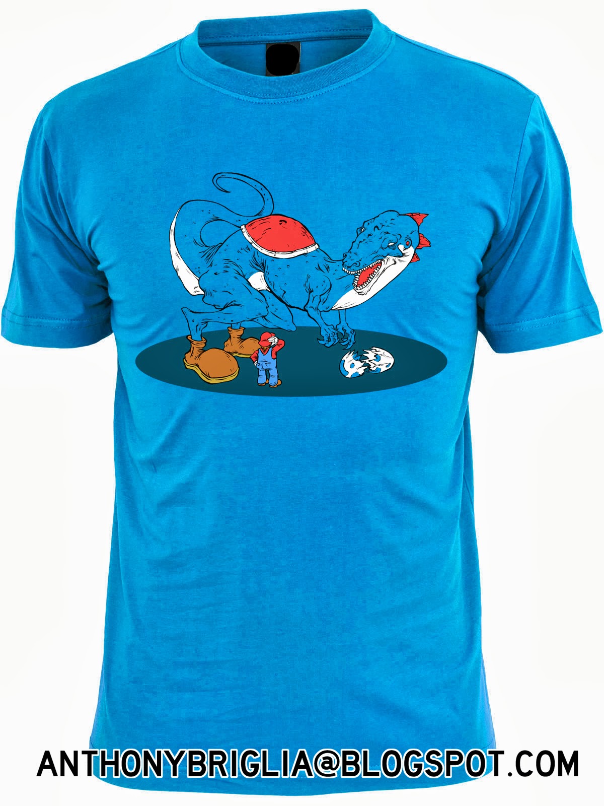 Anthony Briglia Illustration: Hatching a Yoshi