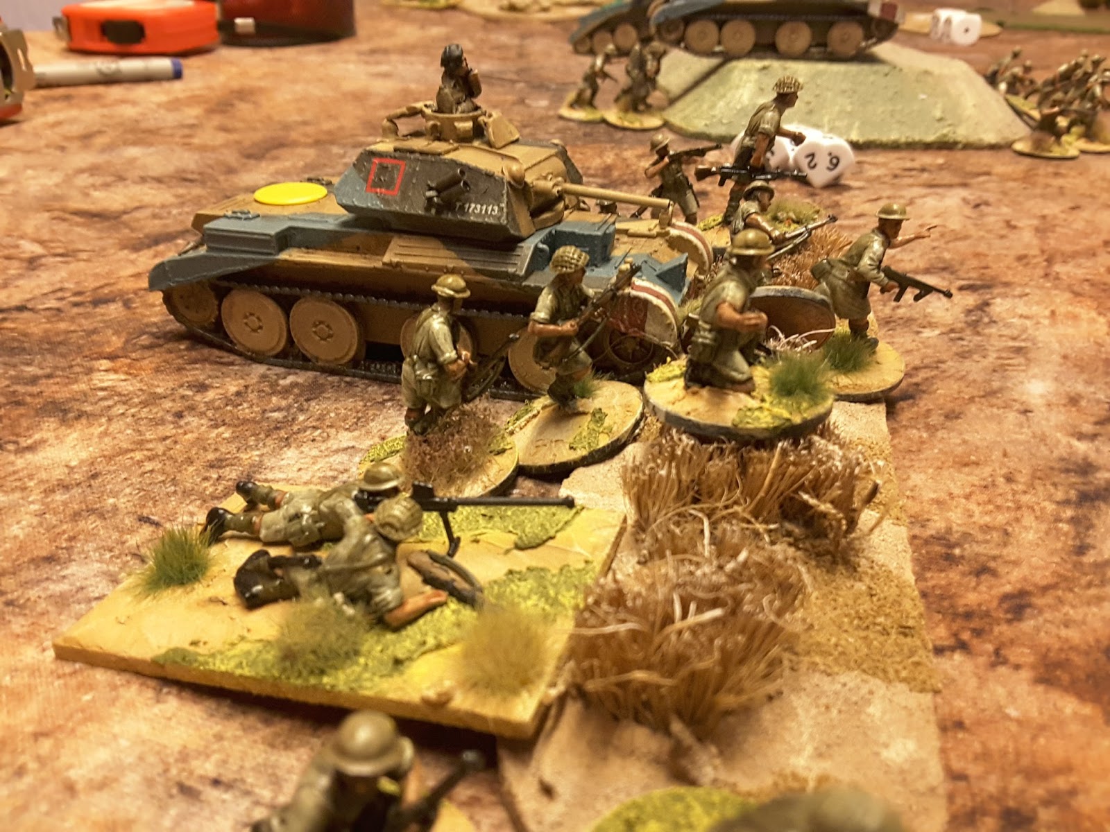 Yarkshire Gamer: A Spot of Early WW2 Desert Action