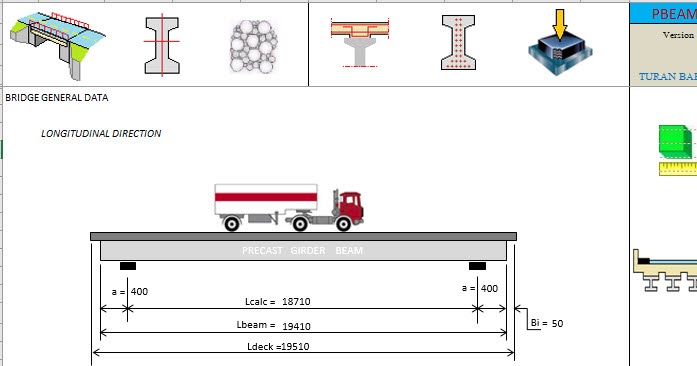 Bridge Abutment Design Spreadsheet - TyreenGolden