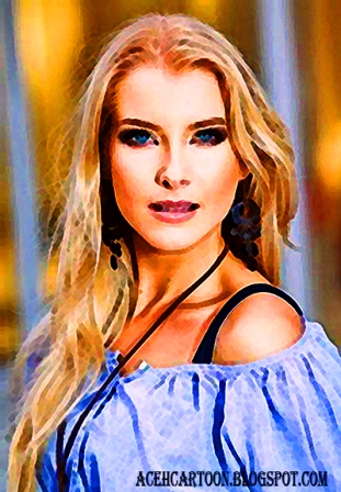 PICTURE: Miss Universe 2011~Andri Karantoni Cartoon