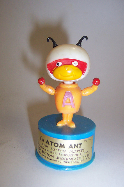 365 T-Shirts: a sense of doubt blog: T-shirt #111: Atom Ant