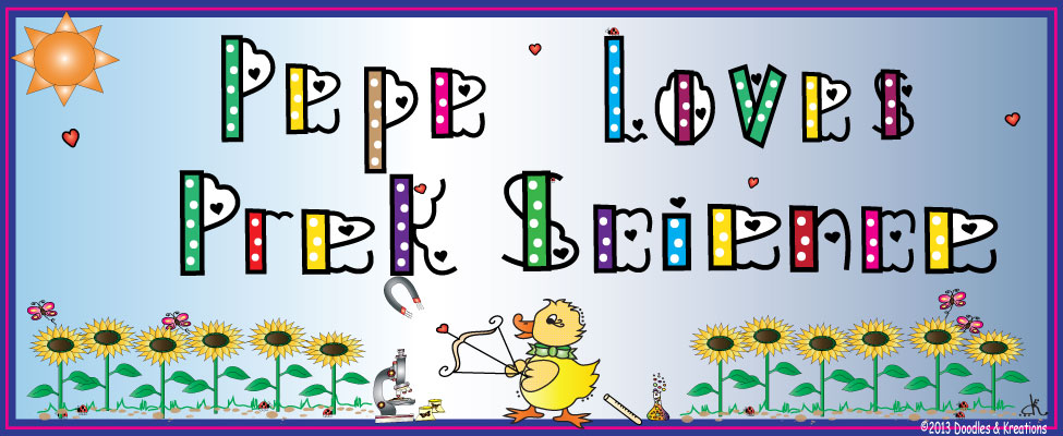 PreK Science in English and Spanish: Science Freebies