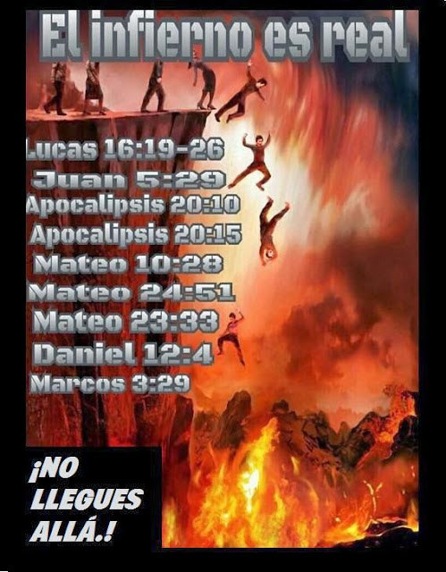 ¡PREPÁRATE PARA SUBIR EN EL RAPTO!: ¡LA REALIDAD DEL INFIERNO! Diego Ortiz