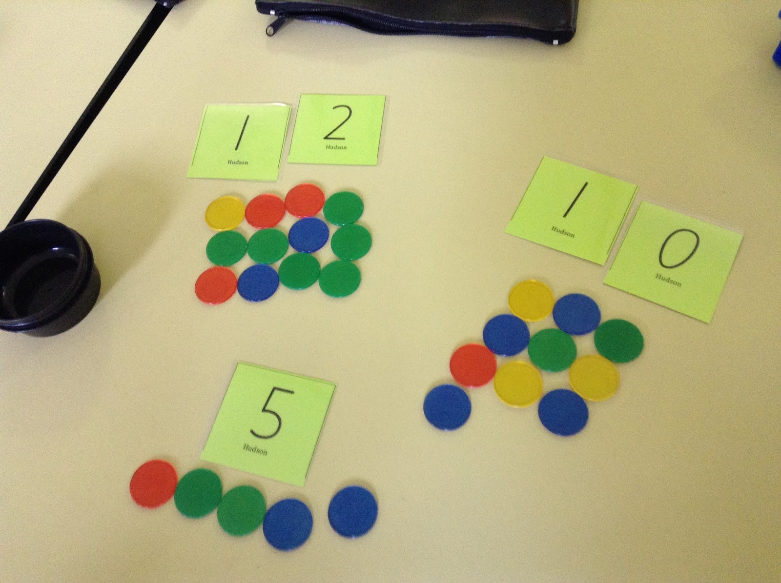 Kinder2016: Maths Counting Collections