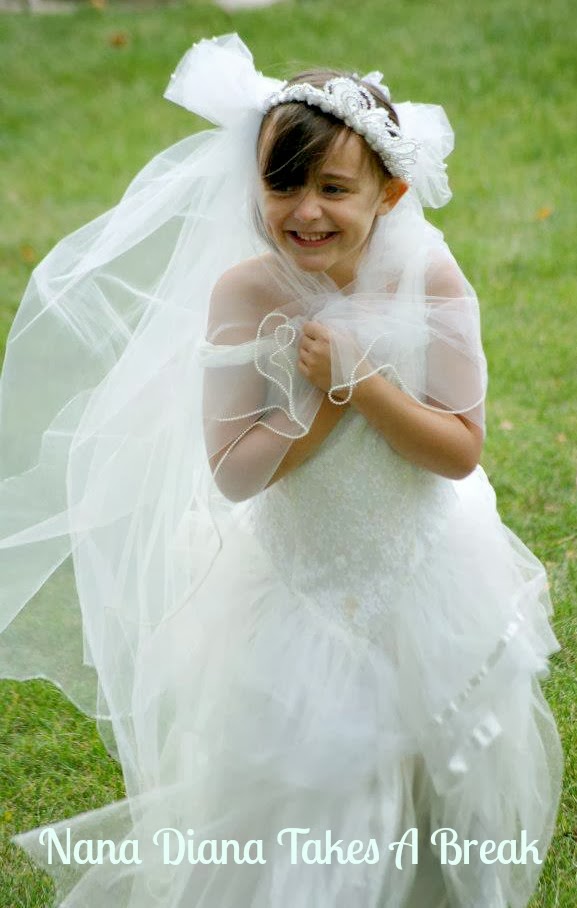 NANA DIANA TAKES A BREAK