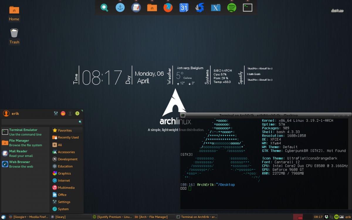 Top 10 things to do after installing Arch Linux