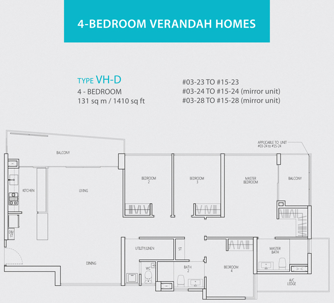 QBay Residences @ Tampines Singapore By Far East: Qbay - Verandah Homes