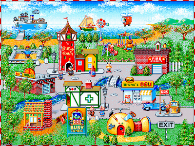 Richard Scarry Pictures | Wallpaperholic