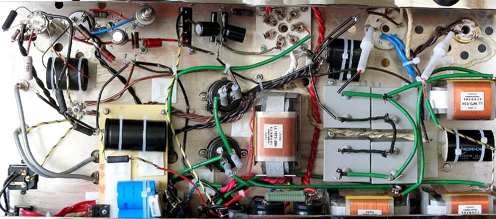 DIYTRIODE. : Historyczne: budowanie wzmacniacza GM70 10 lat temu POCZĄTEK