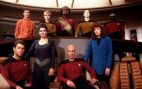 Cine Colateral: Crítica Star Trek: The New Generation